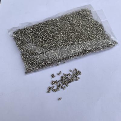 China Iron Stainless Steel Metal Hook Screw 4mm Thickness Nickel Free Coating for Bag Luggage Belt for sale