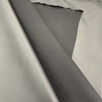 China Radiation Protection Lining Waterproof Coated Fabric Nylon Polyester 1.2mm Thickness for sale