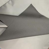 China Radiation Protection Lining Waterproof Coated Fabric Nylon Polyester 1.2mm Thickness for sale