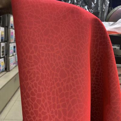 China PU PVC Waterproof Coated Synthetic Color Changing Fabric 2mm Thickness 60 Inch Width for sale
