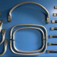 China Brass Aluminum Bag Frame Metal Hook 10mm Thickness for Handbag Luggage Accessories for sale