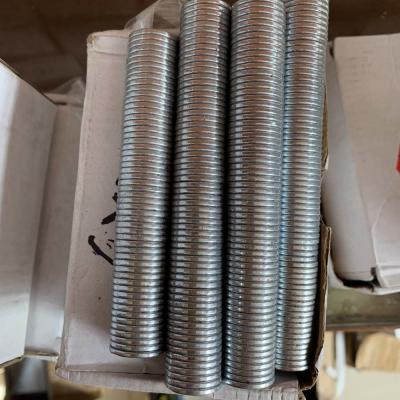 China Strong Neodymium Magnet Block 10mm 20mm for Bag Making Accessories and Garments for sale