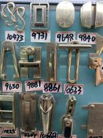 China Alloy Hand Bag Lock 30mm-70mm Width for Bag Shoe Making SGS Certified for sale