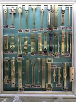 China Alloy Hand Bag Lock 30mm-70mm Width for Bag Shoe Making SGS Certified for sale