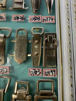 China Alloy Hand Bag Lock 30mm-70mm Width for Bag Shoe Making SGS Certified for sale