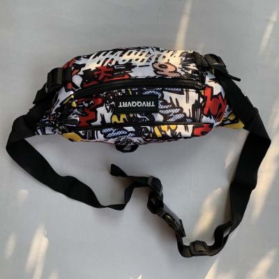 China L35cm 0.3kg Sports Chest Bag Waist Pack Anti Theft Running Belt Nylon Zipper for sale