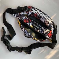 China L35cm 0.3kg Sports Chest Bag Waist Pack Anti Theft Running Belt Nylon Zipper for sale