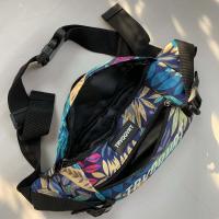 China AZO Waist Chest Bag 80% Fabric 20% Nylon 25x25x15cm Adjustable Strap Anti Thief for sale