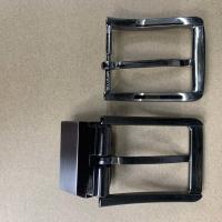 China Turning Pin Belt Buckle Hardware Alloy Iron Brass Mixed Colour Nickel Free 30mm 40mm for sale