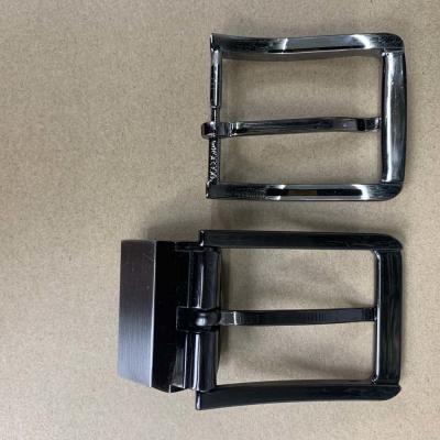 China Turning Pin Belt Buckle Hardware Alloy Iron Brass Mixed Colour Nickel Free 30mm 40mm for sale
