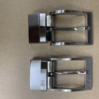 China Turning Pin Belt Buckle Hardware Alloy Iron Brass Mixed Colour Nickel Free 30mm 40mm for sale