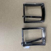China Turning Pin Belt Buckle Hardware Alloy Iron Brass Mixed Colour Nickel Free 30mm 40mm for sale