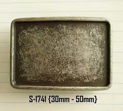 China Gold Anti Brass Iron Belt Buckle 10mm-40mm Thickness AZO Approval OEM for sale