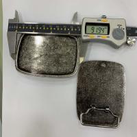 China Gold Anti Brass Iron Belt Buckle 10mm-40mm Thickness AZO Approval OEM for sale