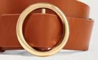 China TGKELL Square Buckle Belt Women Adjustable 15mm-30mm Zinc Alloy Anti Brass Gold Rose for sale