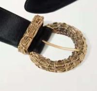 China Zinc Alloy Circle Chain Pin Buckle Double O Ring Metal Accessories 15mm 30mm for Ladies Belt Shoes Bags Garments for sale