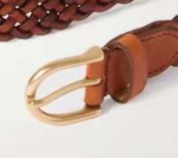China Custom Alloy Pin Buckle PU Leather Women Belt 2.8cm Width 105cm Length OEM for sale