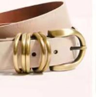 China Nickel Free Circle Belt Buckle Metal Accessories 15mm 30mm for Women Garments Bags for sale