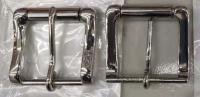 China Anti Brass Pin Belt Buckle Hardware 10mm-40mm Thickness Mixed Colour Nickel Free for sale