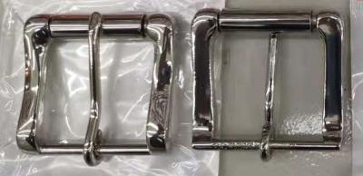 China Anti Brass Pin Belt Buckle Hardware 10mm-40mm Thickness Mixed Colour Nickel Free for sale