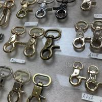 China Anti-Scratched Nickel Free Metal Dog Hook Bag Accessories 30mm-70mm Width for sale