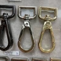 China Anti-Scratched Nickel Free Metal Dog Hook Bag Accessories 30mm-70mm Width for sale