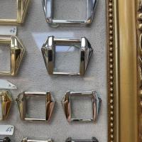 China Acid Proof Square Cast Iron Ring 8mm Thickness Nickel Free for Handbag Hardware for sale