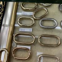China Acid Proof Square Cast Iron Ring 8mm Thickness Nickel Free for Handbag Hardware for sale