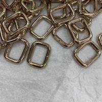 China Acid Proof Square Cast Iron Ring 8mm Thickness Nickel Free for Handbag Hardware for sale