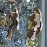 China Nickel Free Stainless Steel Belt Buckle Auto Clip 30mm 38mm Normal Vacuum Plating for sale