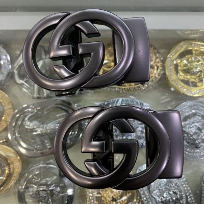 China Nickel Free Stainless Steel Belt Buckle Auto Clip 30mm 38mm Normal Vacuum Plating for sale
