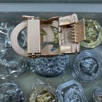 China Nickel Free Stainless Steel Belt Buckle Auto Clip 30mm 38mm Normal Vacuum Plating for sale