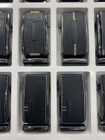 China 38mm Auto Clip Belt Buckle Hardware Black Nickel Free Alloy for Men Women for sale