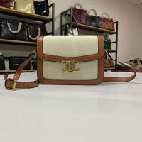 China Artificial Canvas Leather Mini Hang Bag 22x19x10cm Tensile Strength 20.2kg/Cm3 for sale