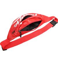 China PU PVC Running Sports Bag 28x15x15cm 0.2kg Anti Theft Waist Pack for Travel for sale