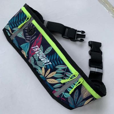 China OEM Anti Theft Waist Bag 28x15x15cm 0.2kg Nylon Sports Belt for Travel Running for sale