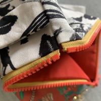 China 10oz Cotton Canvas Pencil Case 0.1kg SGS Certified School Office Supply for sale