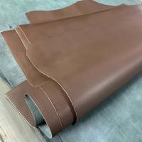 China Width 1.43M Artificial Leather Fabric , Woven Plain Colour Change Leather for sale