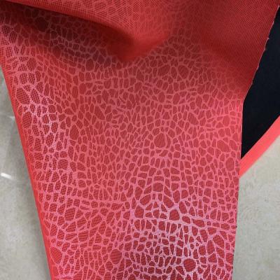 China Noctilucent Synthetic Leather PU PVC Fabric for Shoes 0.8mm-2mm 50-60 Inch for sale