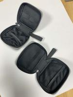 China Canvas Travel Tool Bag 13x13x5cm Medium Handfeeling Nylon Polyester for sale