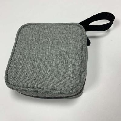 China Canvas Travel Tool Bag 13x13x5cm Medium Handfeeling Nylon Polyester for sale