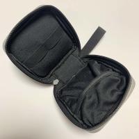 China Canvas Travel Tool Bag 13x13x5cm Medium Handfeeling Nylon Polyester for sale