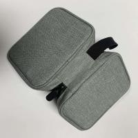 China Canvas Travel Tool Bag 13x13x5cm Medium Handfeeling Nylon Polyester for sale