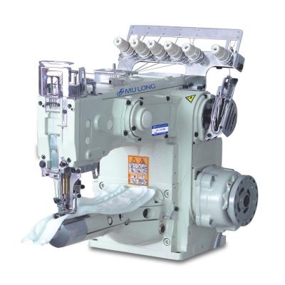 China TGKELL Four Needle Six Thread Industrial Stitching Sewing Machine 6mm for sale