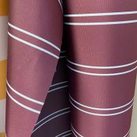 China 280G Waterproof Coated Fabric 0.34-1.2mm Thickness for Umbrella Garments Bags for sale