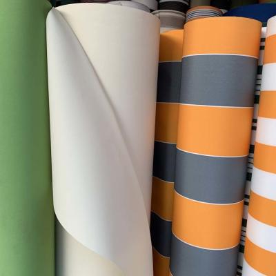 China Woven Plain Nylon Polyester Fabric 1.2mm Thickness Cold Resistant Raw Material for Umbrella Bags Tents for sale