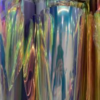 China Clear PVC TPU  Packaging Raw Material 48'' Flame Retardant Waterproof for sale