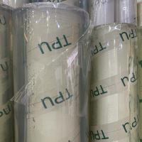 China Clear PVC TPU  Packaging Raw Material 48'' Flame Retardant Waterproof for sale