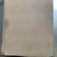 China Second Collection Bovine Finished Split Leather 1.43M Width For Shoes Bags for sale