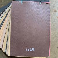 China TGKELL Thickness 3mm Full Grain Leather Fabric Sheet Bovine Split Finished for sale
